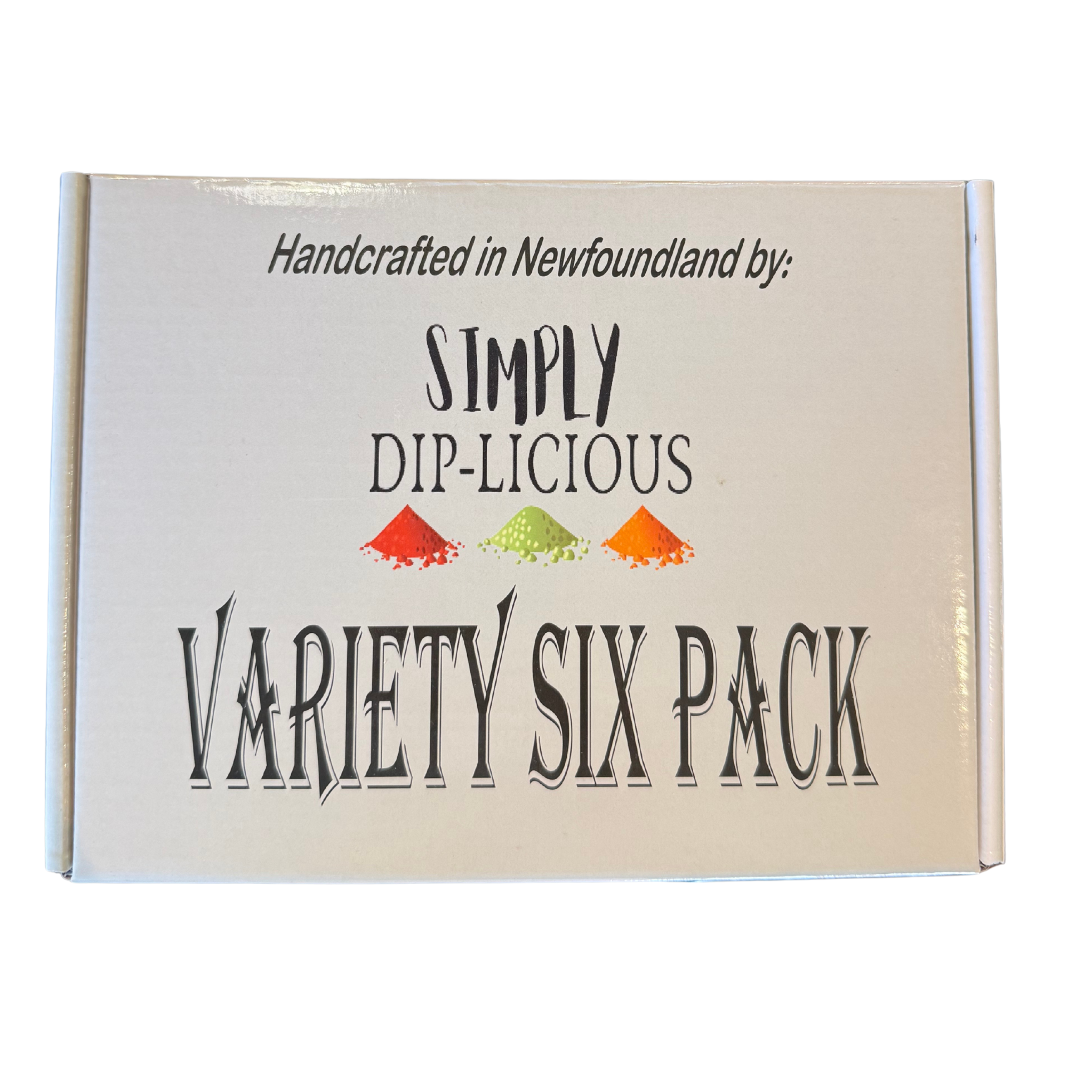 Variety Best Seller 6 Pack – Simply Dip-Licious